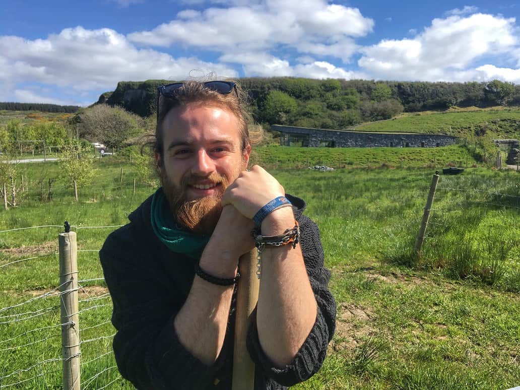 WWOOFing His Way Around West Clare - Doolin Cave Pottery