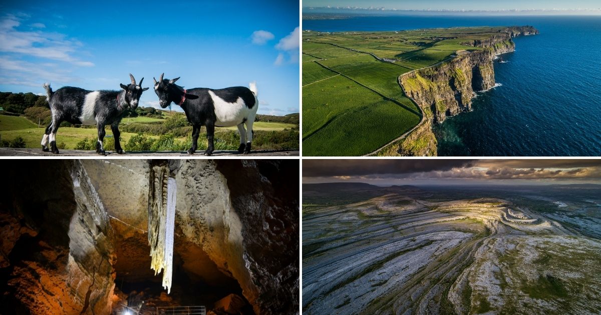 12 Amazing Things To Do In The Burren County Clare - Doolin Cave