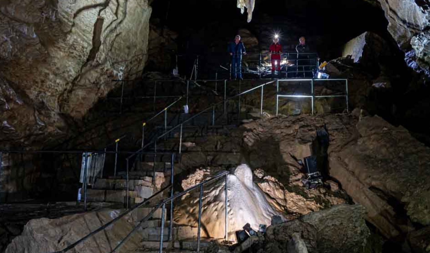 Explore the Doolin Cave Experience