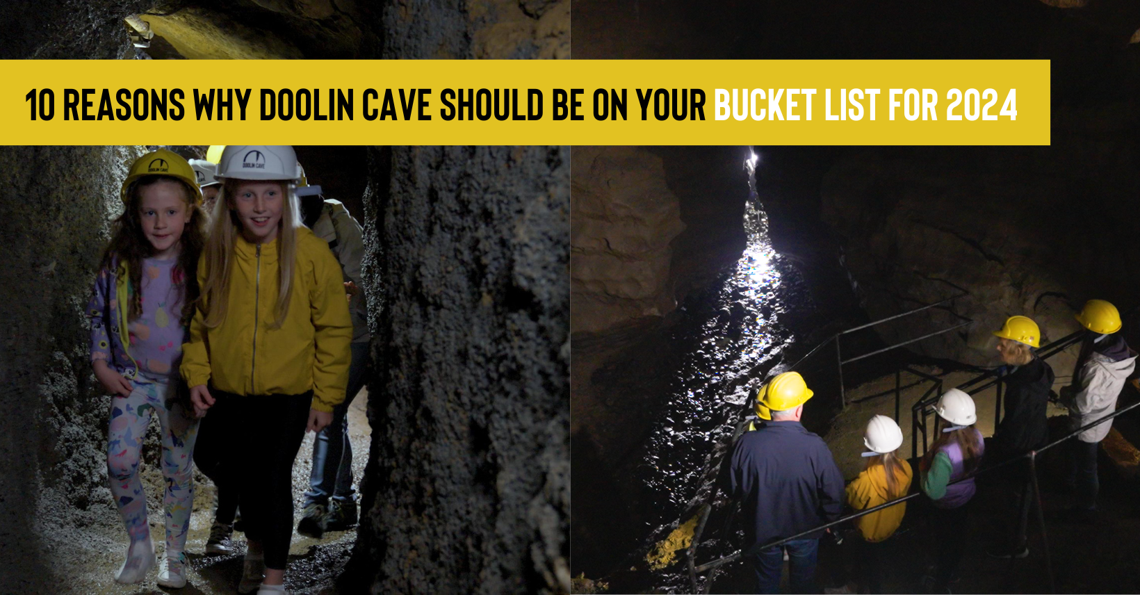 The Amazing Flora and Fauna of Doolin Cave and the Burren - Doolin Cave